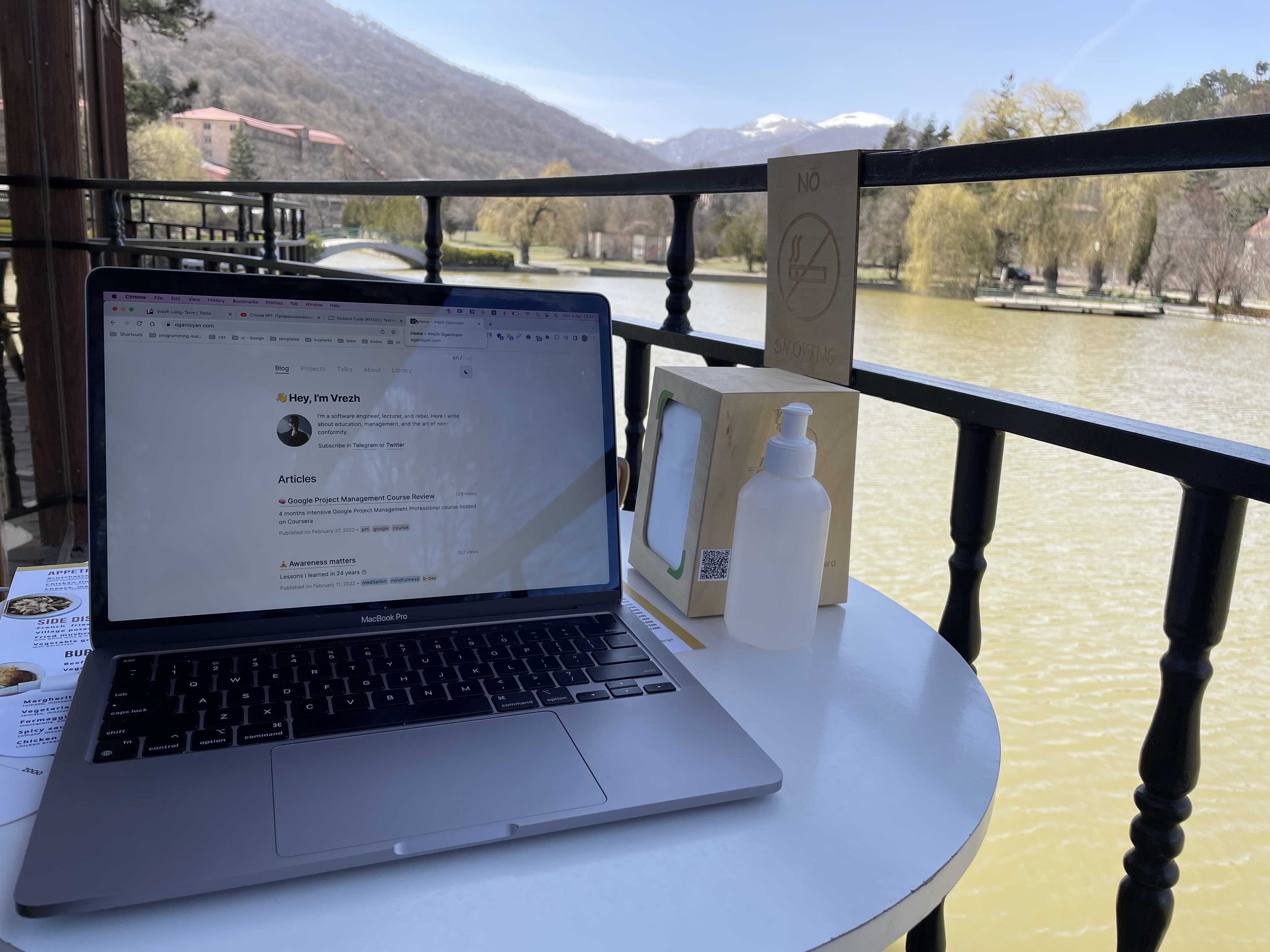 😈 Second Monitor is overrated. Ep 5 – Vrezh Oganisyan